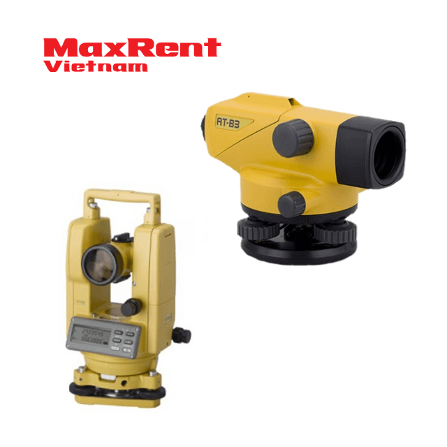 Survey Equipment - MaxRent Việt Nam